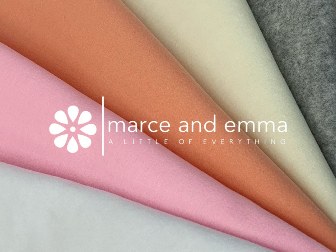 Felt by the Yard for Craft Projects Felt for Sewing Material Felt ...
