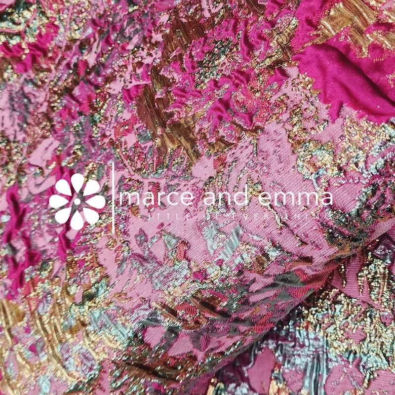 Brocade Fabric - Etsy