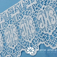 Merletto With Most Chaste Heart of St. Joseph Cotton Liturgical Lace ...