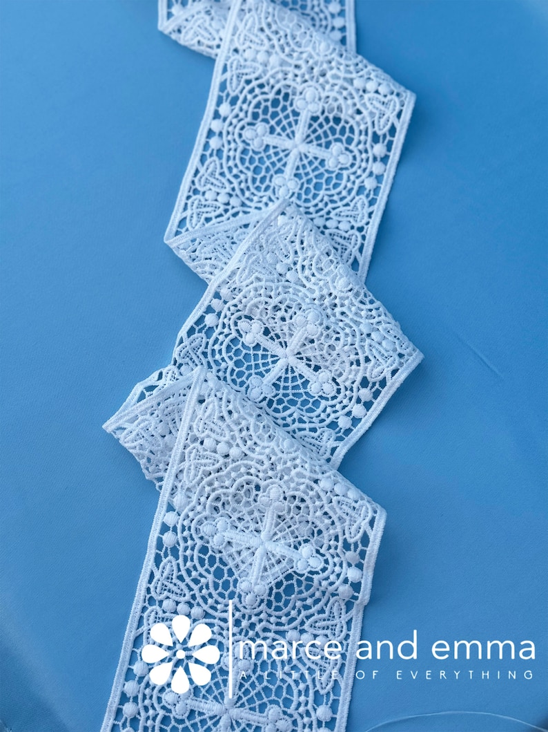 Liturgical Lace Trim With Cross Catholic Altar Lace Décor Prayer Table ...