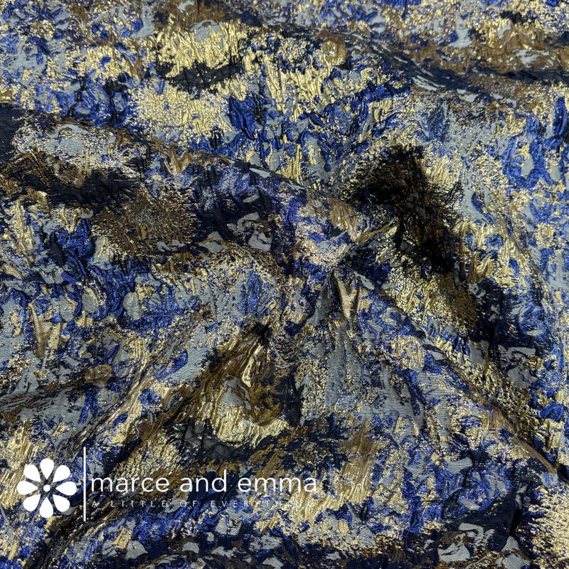 Embossed Royal Jacquard - Etsy