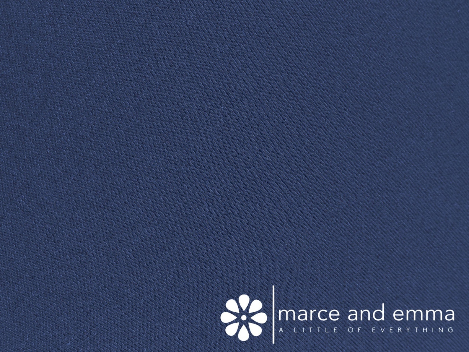 Navy Gabardine Fabric for Suits Polyester Gabardine by the Yard Fabric ...