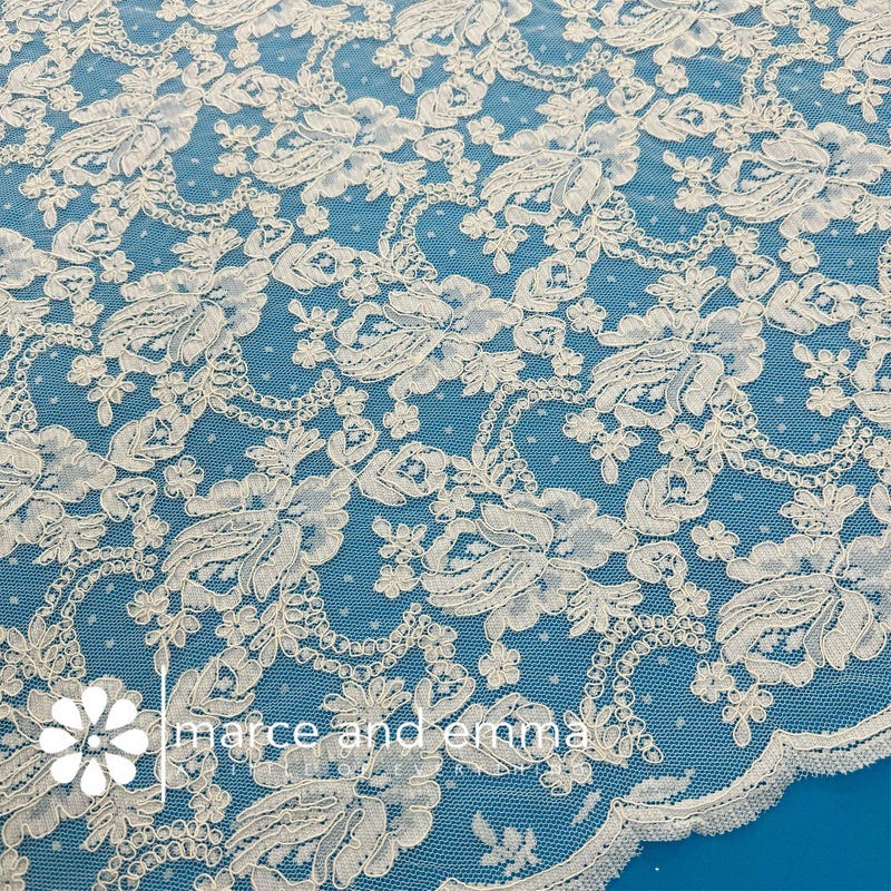 Alencon Lace - Etsy