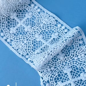 Liturgical Lace Trim With Cross Catholic Altar Lace Décor Prayer Table ...