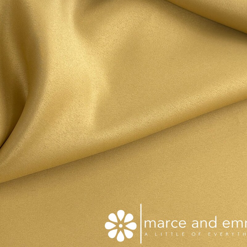 Gold Fabric - Etsy