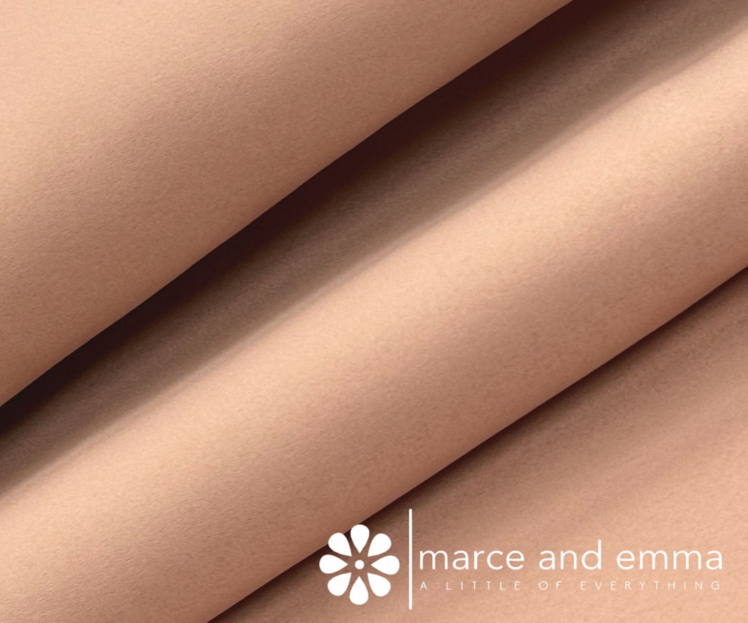 Rose Gold Smooth Bridal Satin by the Yard Dull Satin Bridal Dress Matte ...