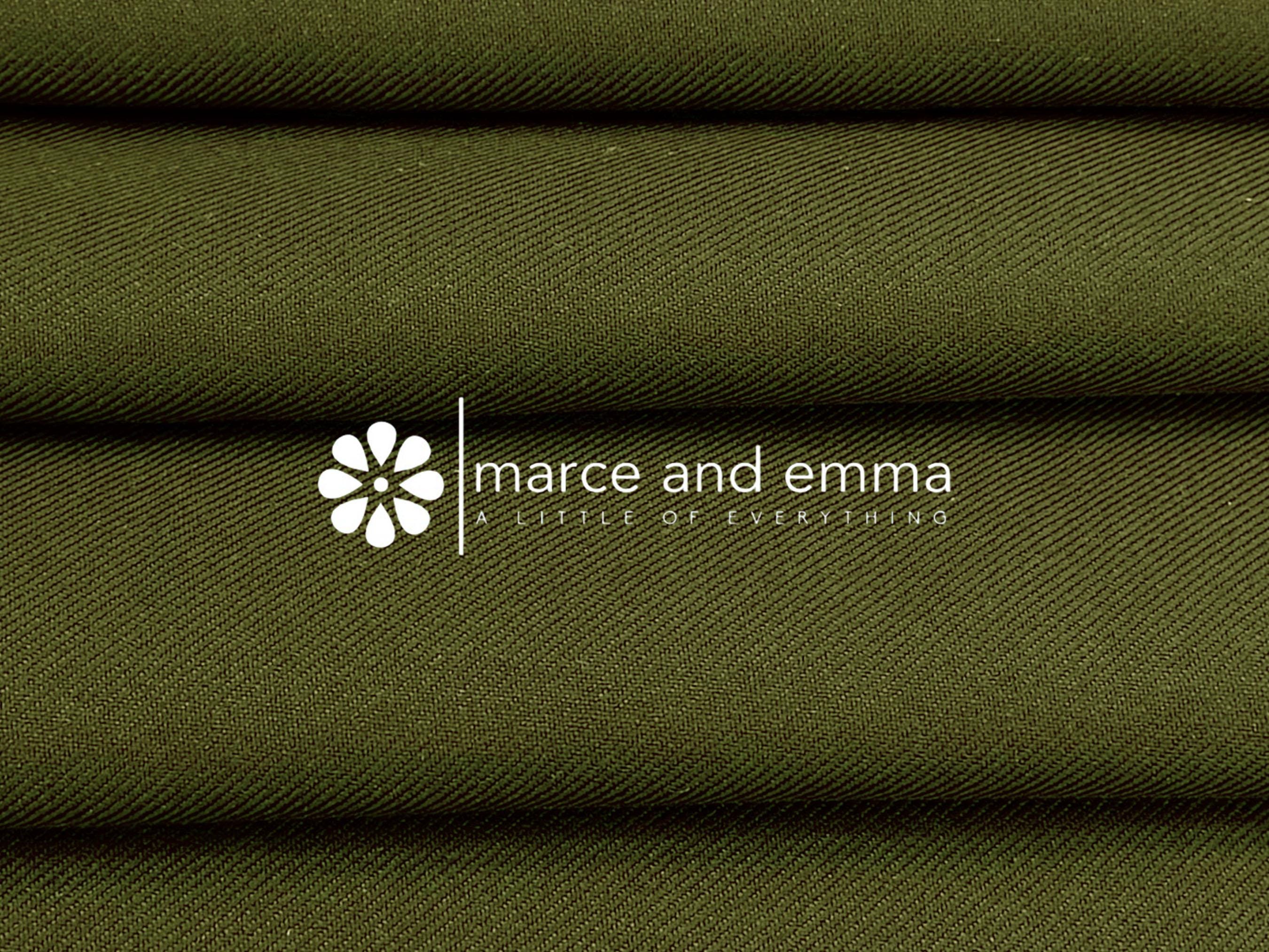 Olive Gabardine Fabric for Suit Polyester Gabardine by the Yard Olive ...