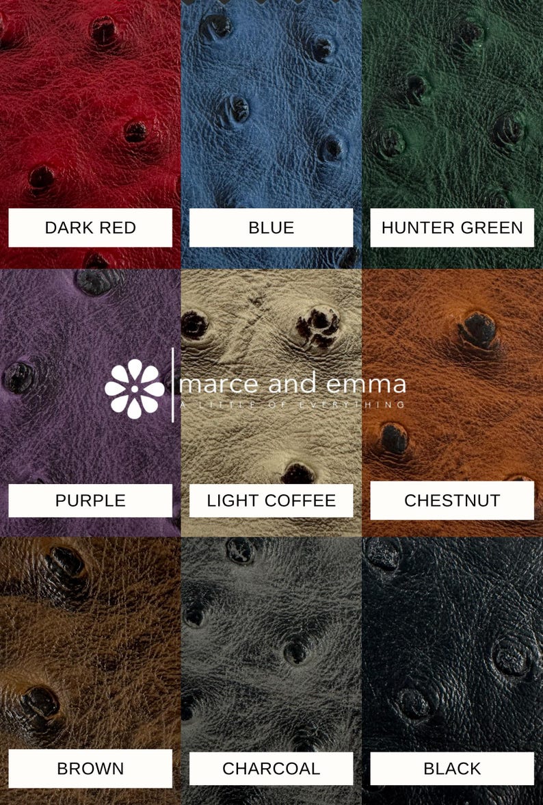 Ostrich Leather Fabric Upholstery Material Synthetic Textured Vinyl ...