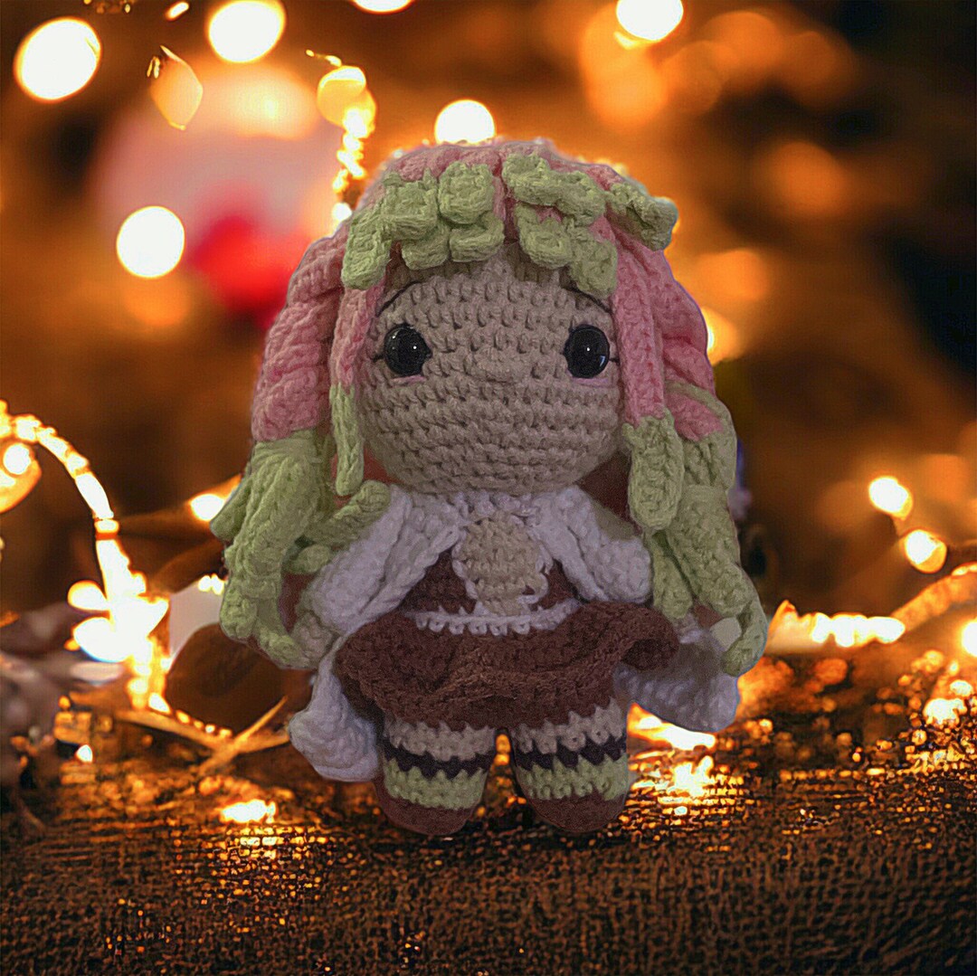 Pattern-demon Slayer Mitsuri-amigurumi Patterns Toy Pdf - Etsy
