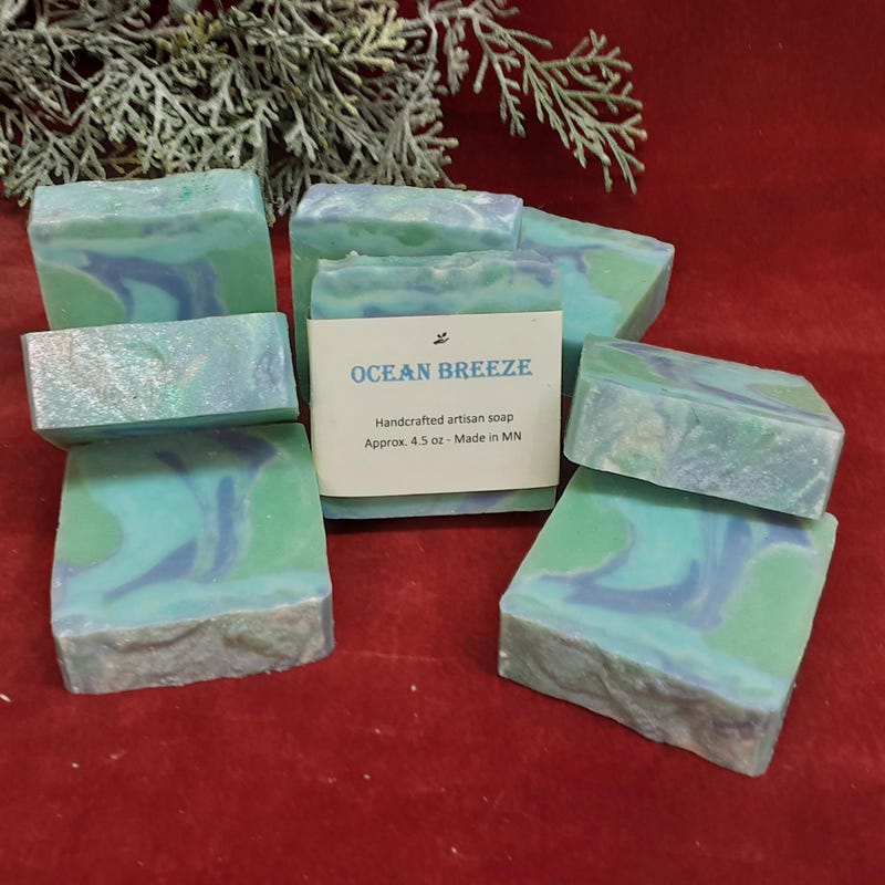 Ocean Soap - Etsy