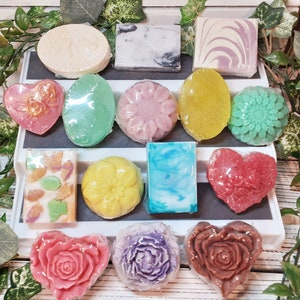 Assorted Hand-made Artisan Glycerin Soap Bars. - Etsy