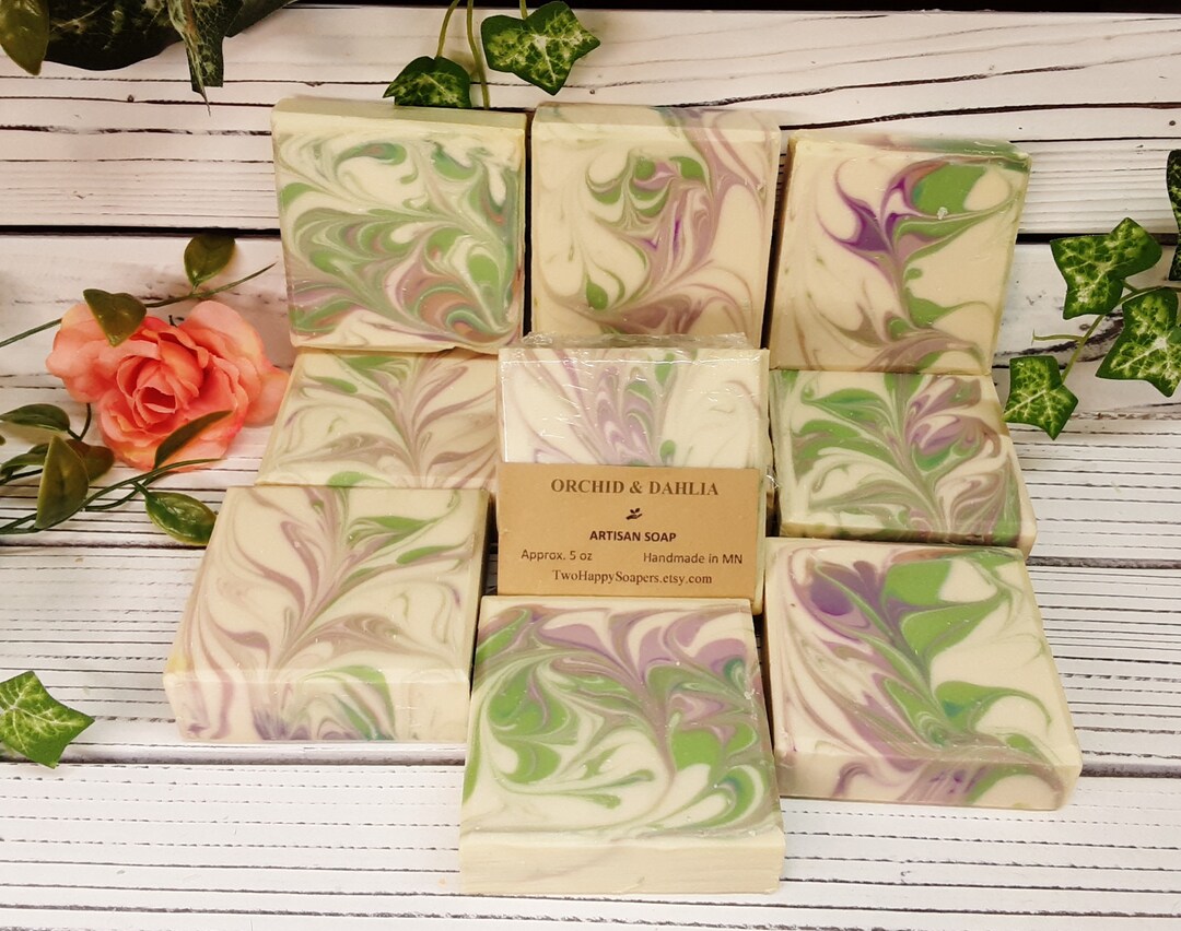 Artisan Soap Bars Handmade Coldprocessed Soap Handcrafted Natural