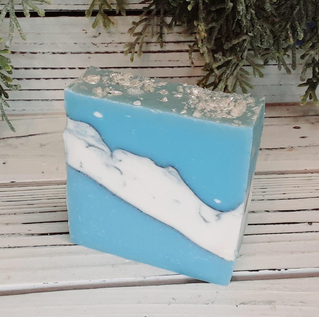 BLACK ICE Handcrafted Soaps Sales! Soap Bars. Handmade Coldprocessed ...