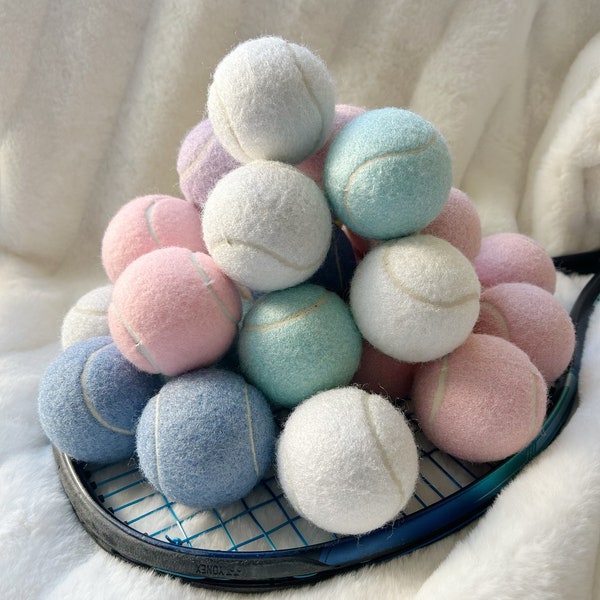 Pink Tennis Balls - Etsy