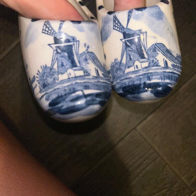 Hand Painted Clogs - Etsy