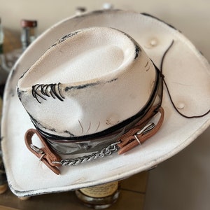 Custom Cowboy Hat "barrel Racin’ Girl” - Etsy