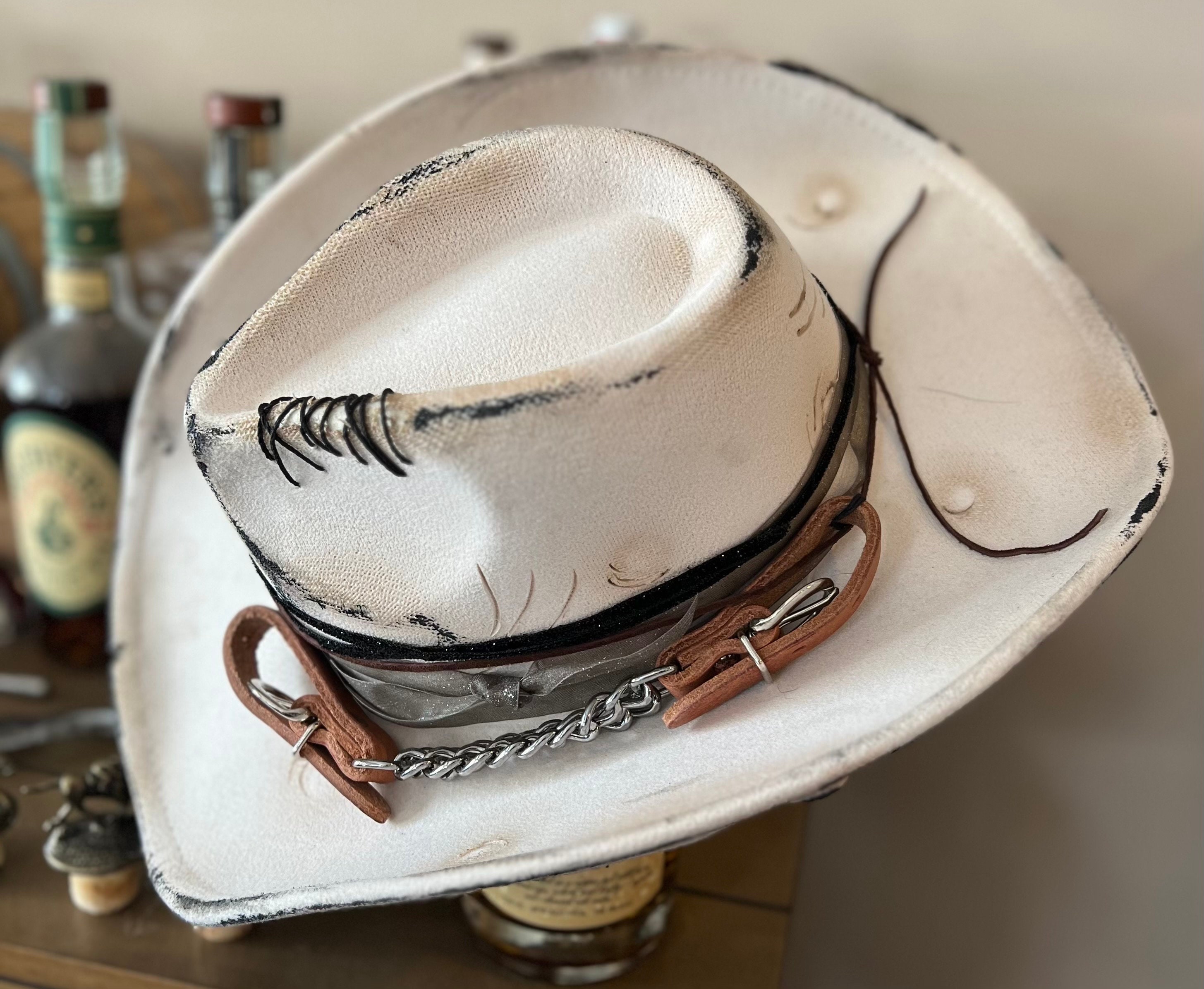 Custom Cowboy Hat "barrel Racin’ Girl” - Etsy