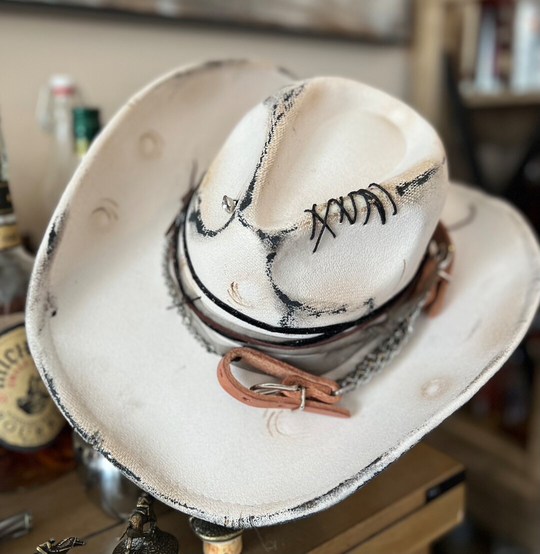 Custom Cowboy Hat "barrel Racin’ Girl” - Etsy