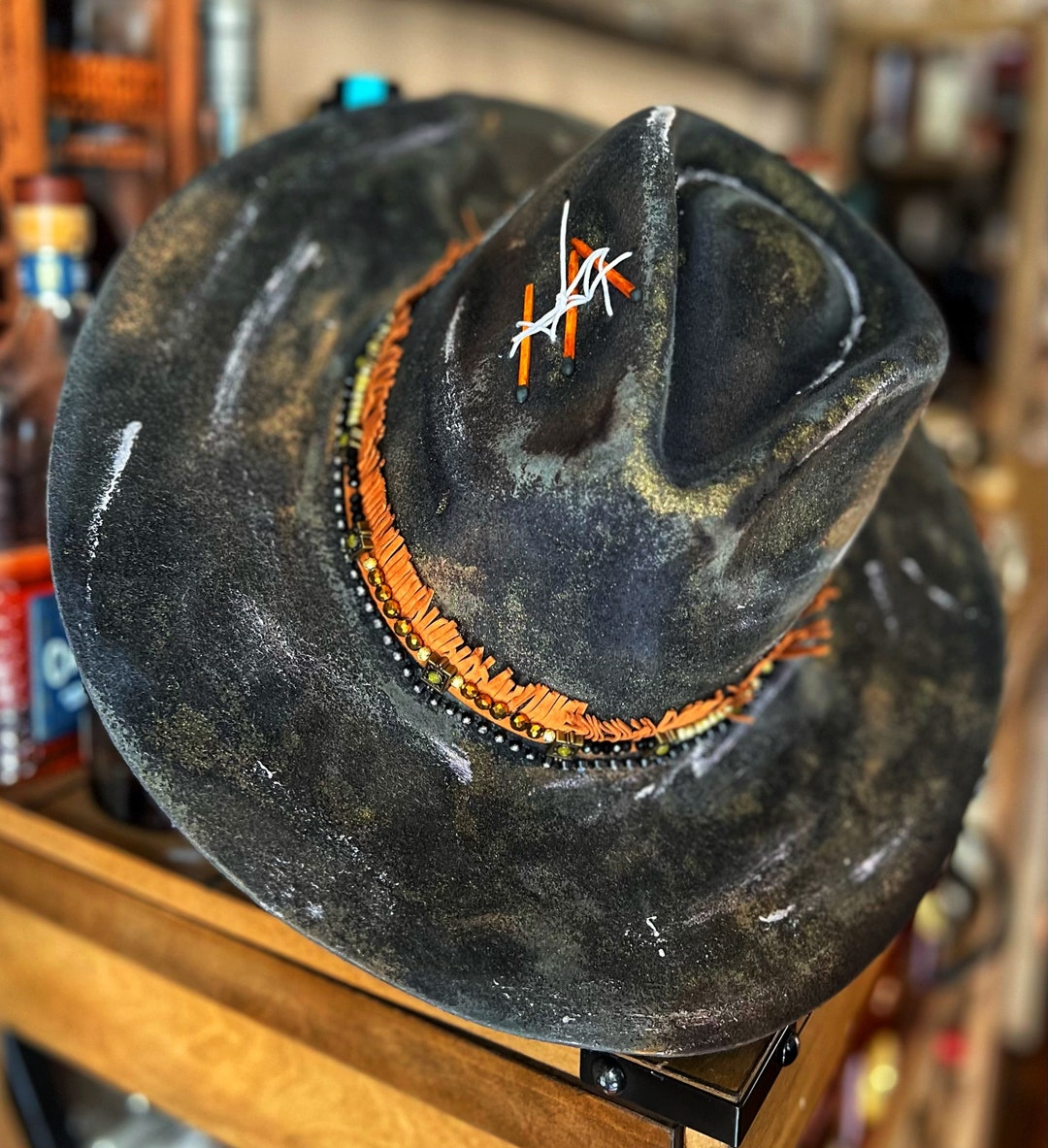 Custom Cowboy Hat "the Yukon Gold Rush" - Etsy