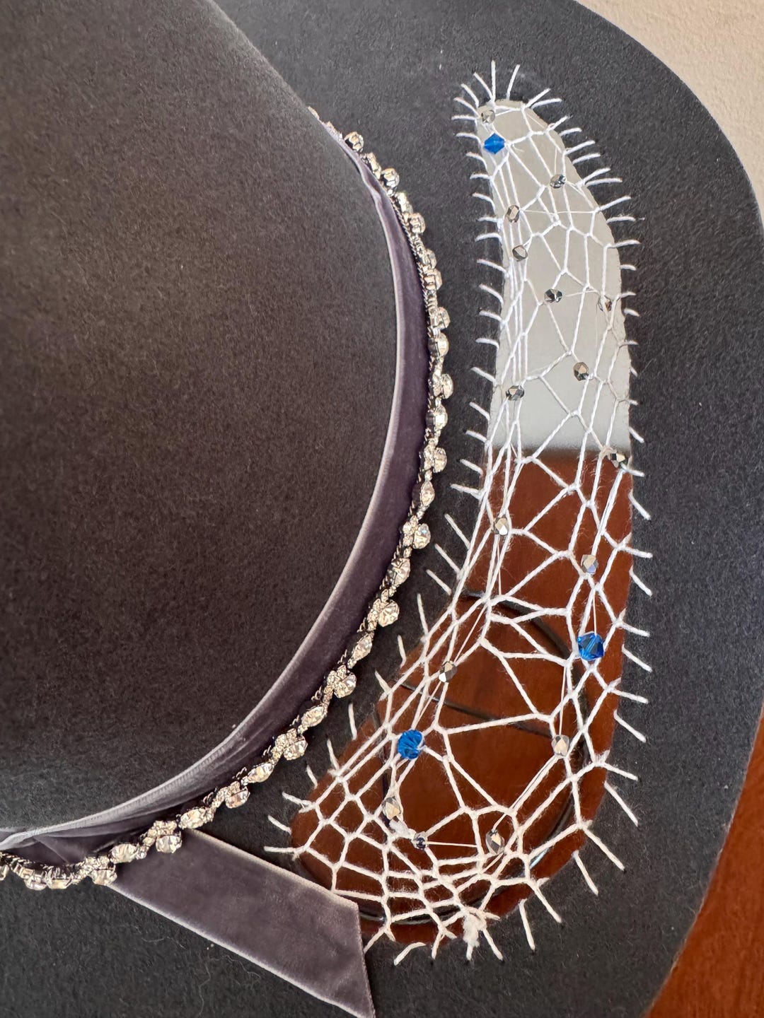 Custom Cowboy Hat “the Dream Weaver” - Etsy