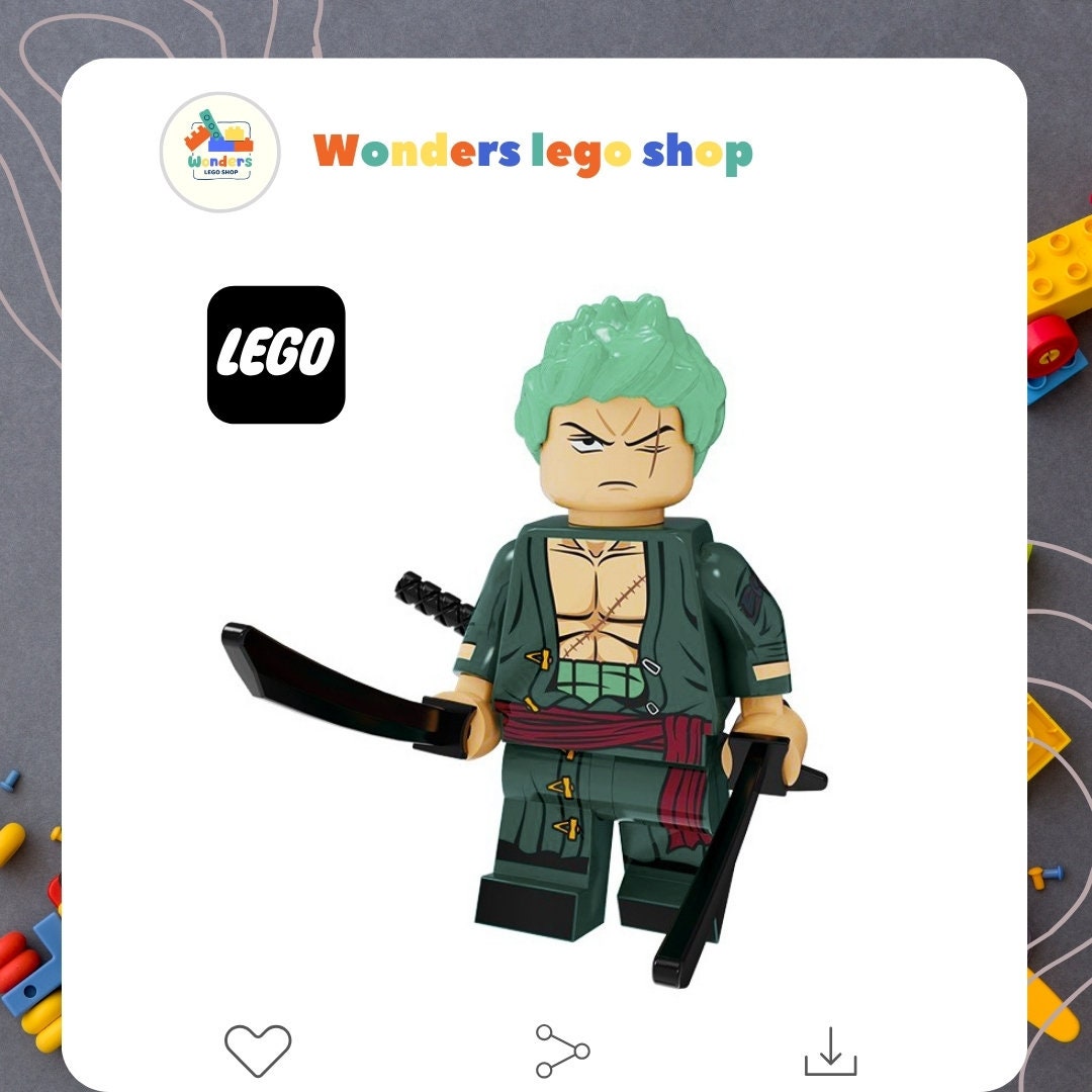 Roronoa Zoro Mini Figure: A Must-have for One Piece Fans and - Etsy