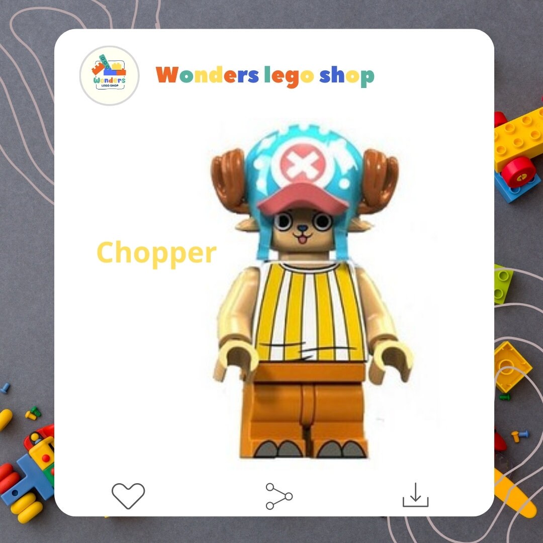 Tony Tony Chopper Mini Figure: Join the Mugiwara Crew From One Piece - Etsy