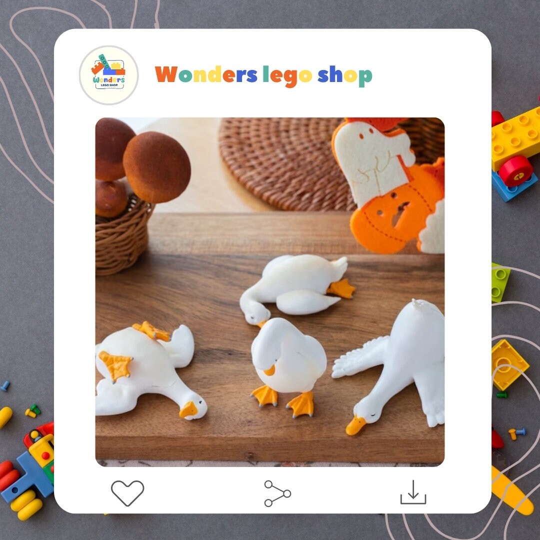 Japanese Gashapon Toys Adorable Sleepy Duck Desk Ornament Miniature ...