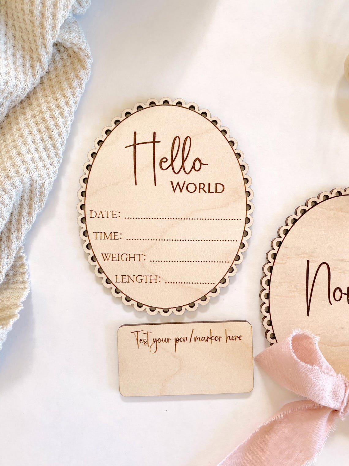 Baby Name Sign, Birth Stats Sign, Baby Name Announcement, Hospital Name ...
