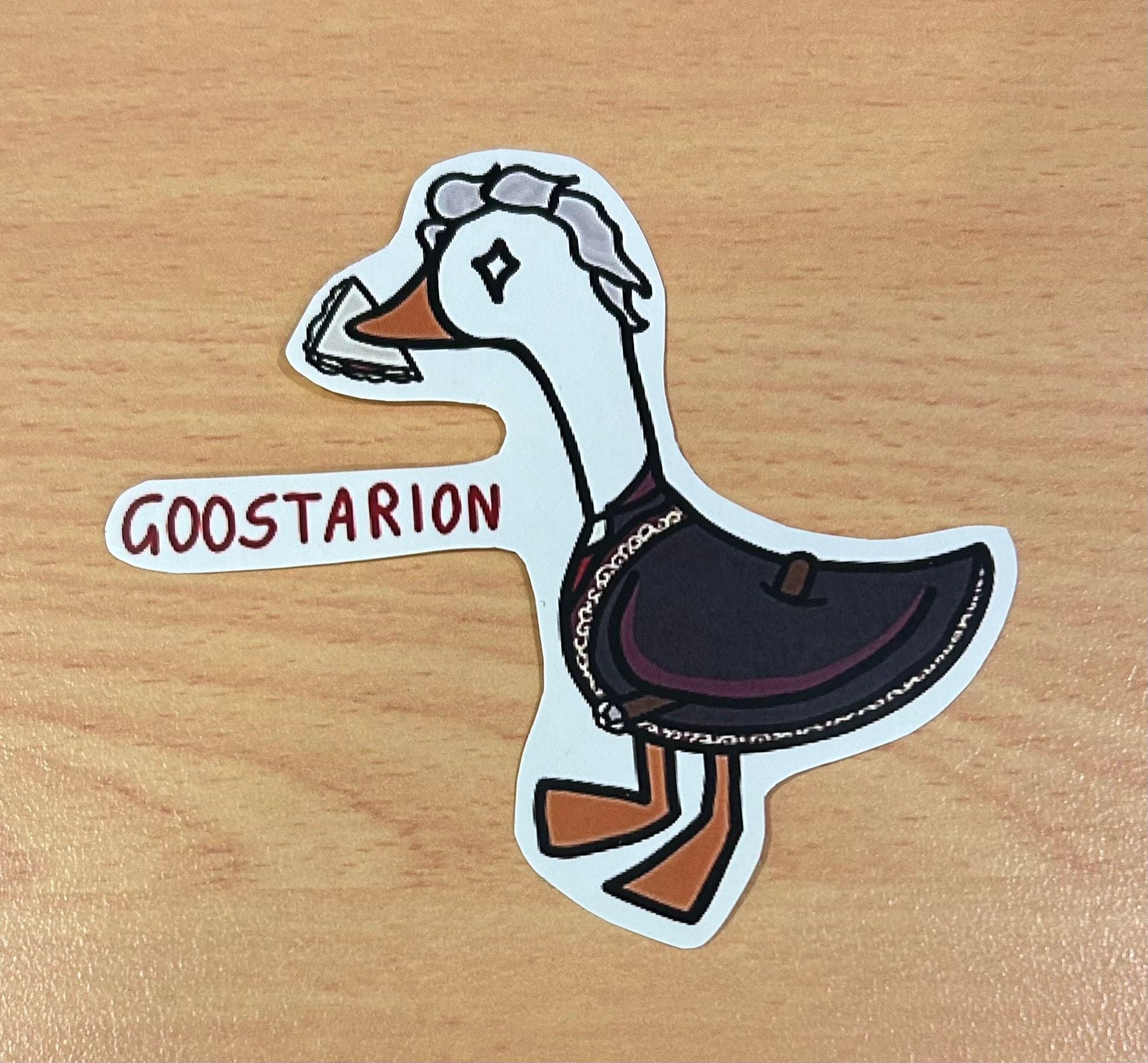 Goostarion Sticker - Etsy