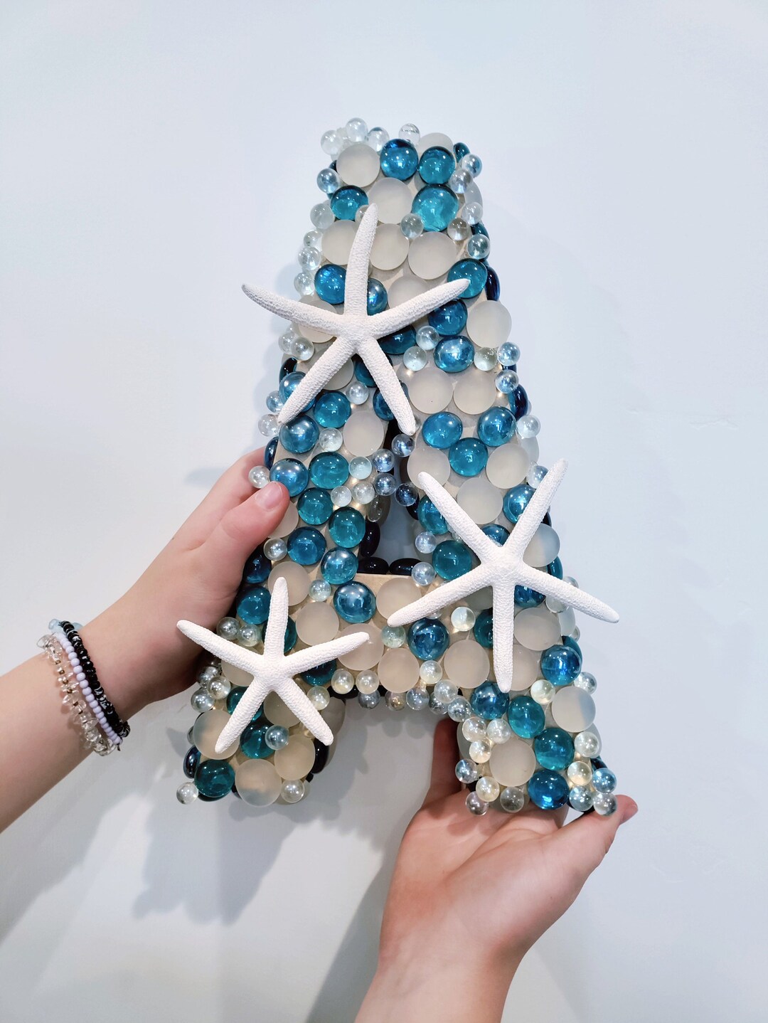 Personalized First Initial Craft for Kids Ocean Craft Custom Name for ...