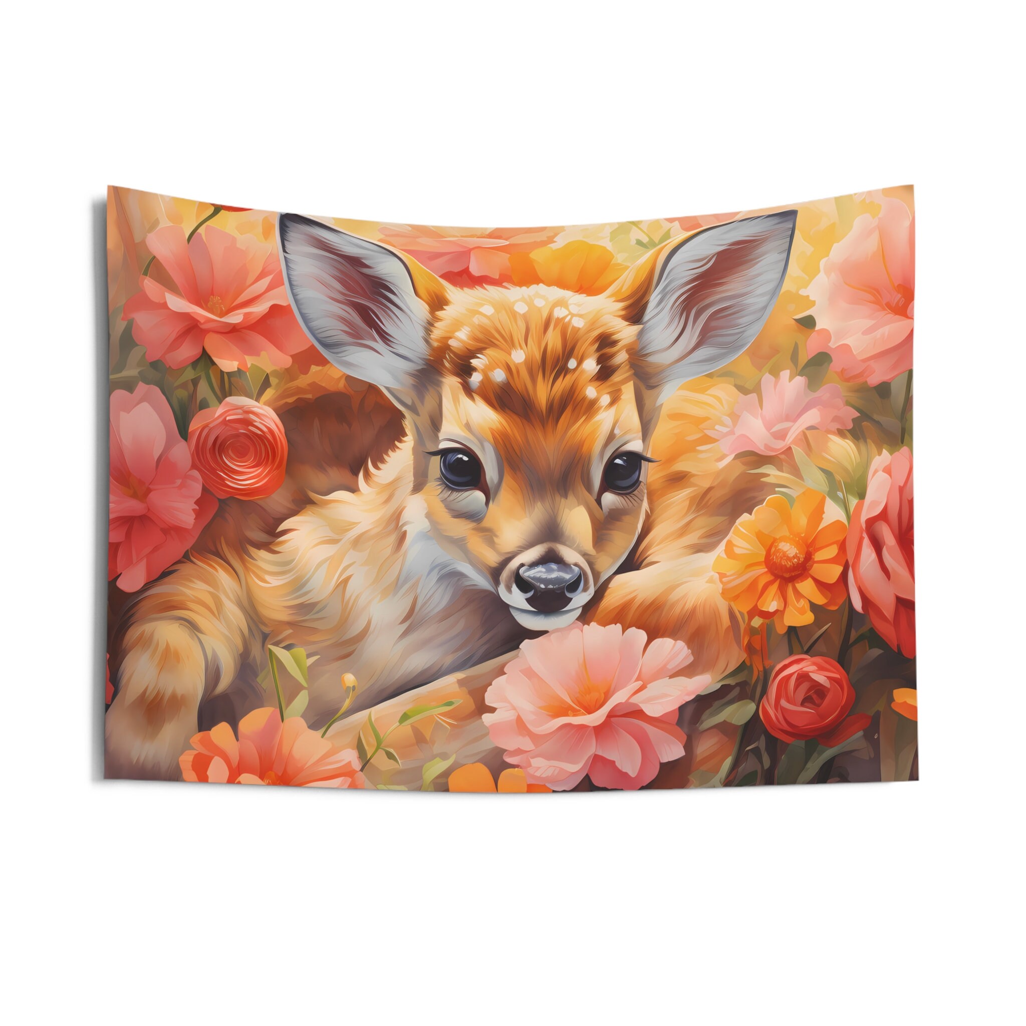 Cottagecore Children's Room Wall Hanging Tapestry for Child's Room Dear ...