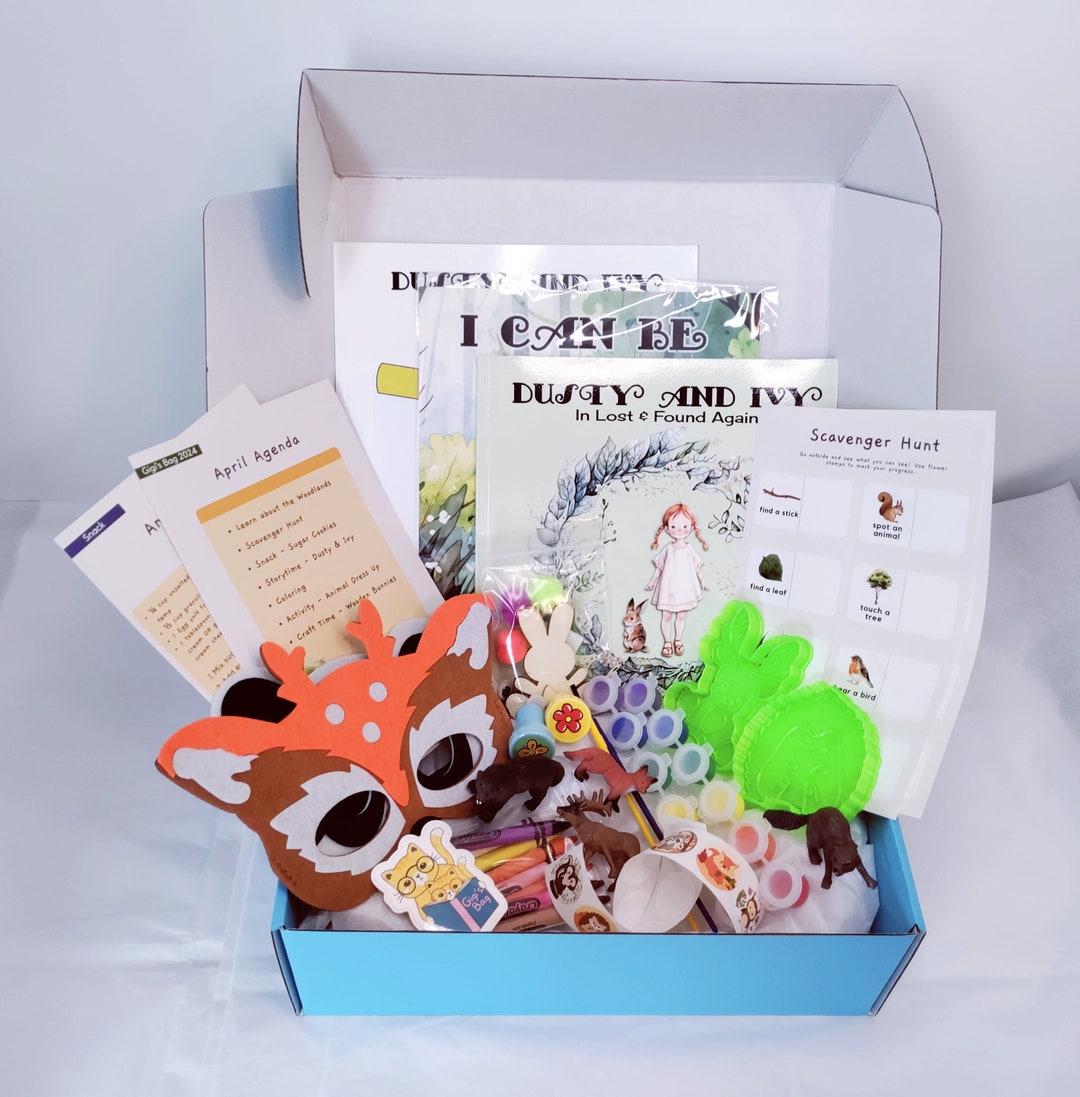 Kids Activity Kit Educational Toys Crafts for Preschoolers Craft Kit ...