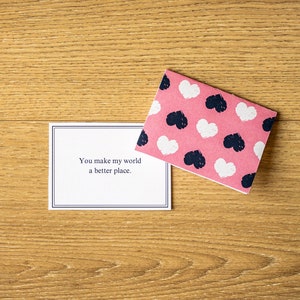 Printable Heart Design Stationery Set With Love Notes and Affectionate ...