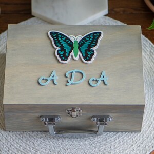 Custom Ring Bearer Security Box Wedding Party Gift Personalized Card ...