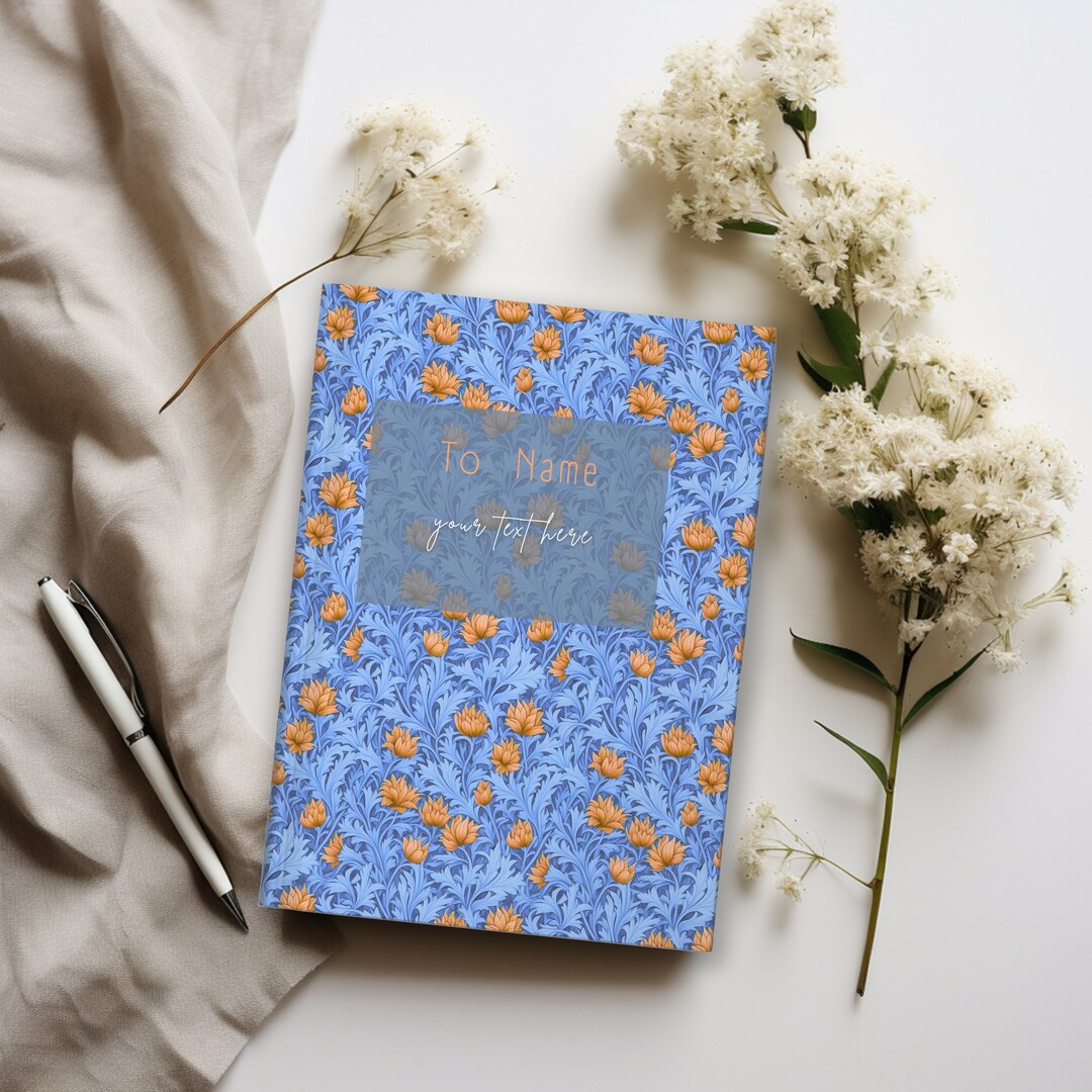 Personalized Notebook Custom Journal Friend Gift Travel Journal ...