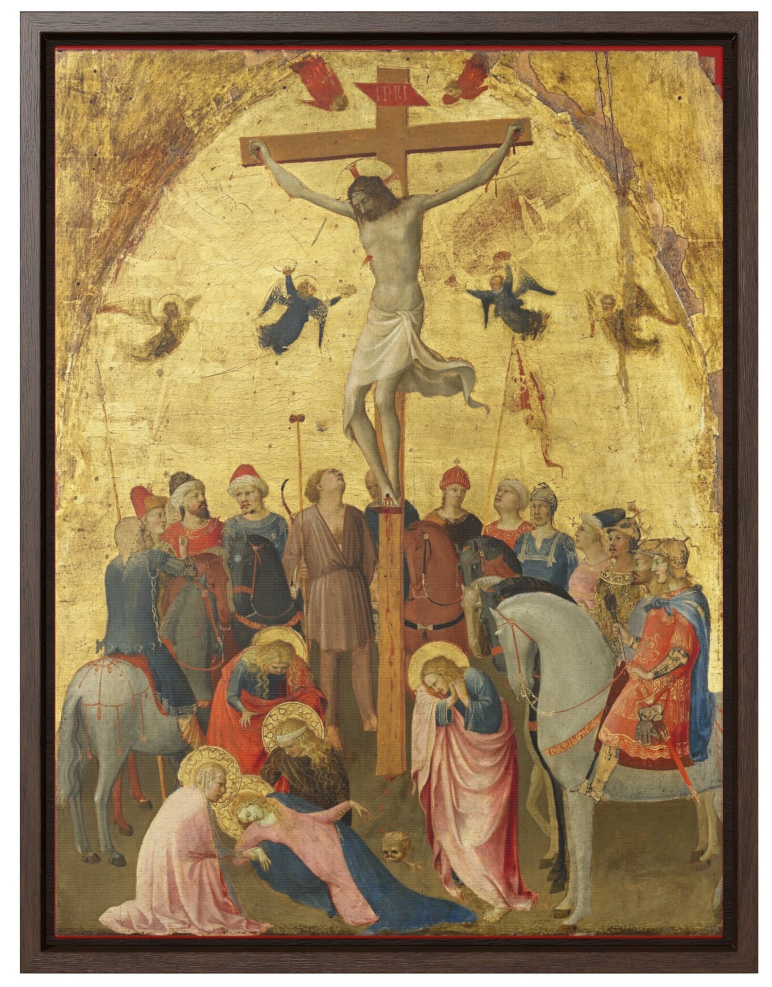 The Crucifixion by Fra Angelico | Catholic Art Print | Restored ...