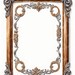 10 Elegant Digital Wooden Frame Patterns Set 02 - Etsy