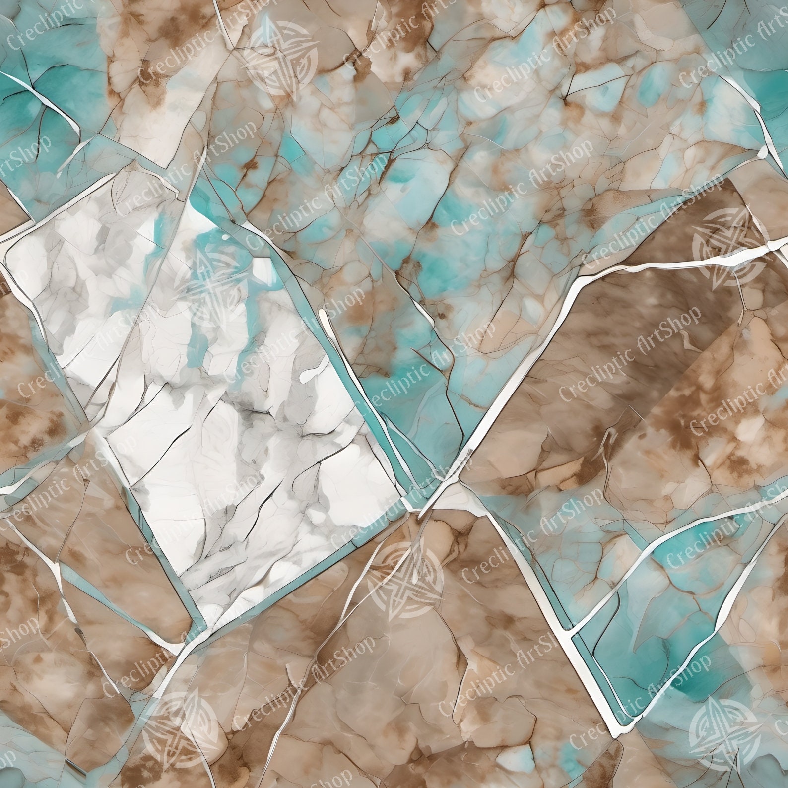 10 Marble Texture Patterns (digital Paper) Set 1 - Earthy Elegance - Etsy