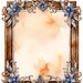 10 Elegant Digital Wooden Frame Patterns Set 02 - Etsy