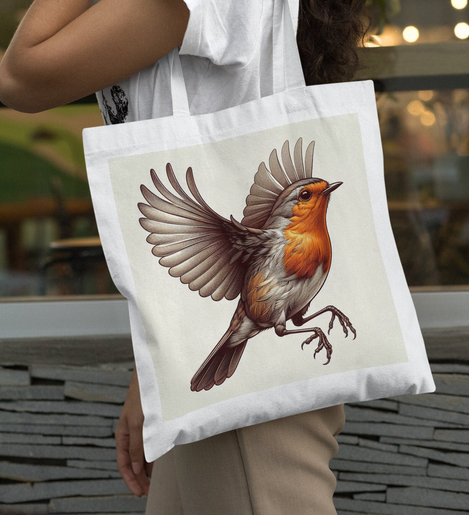Redbreast Robin Line Art Illustrations (PNG Digital Download) - Etsy