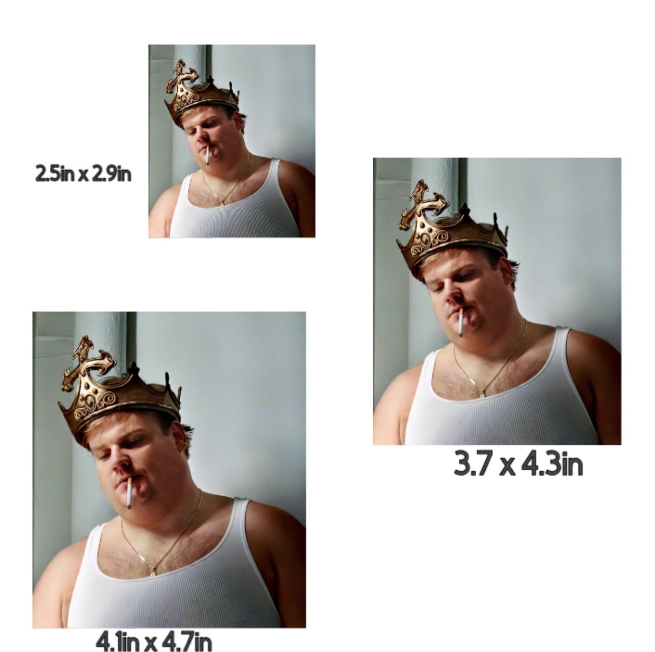 Chris Farley Vinyl Sticker - Etsy