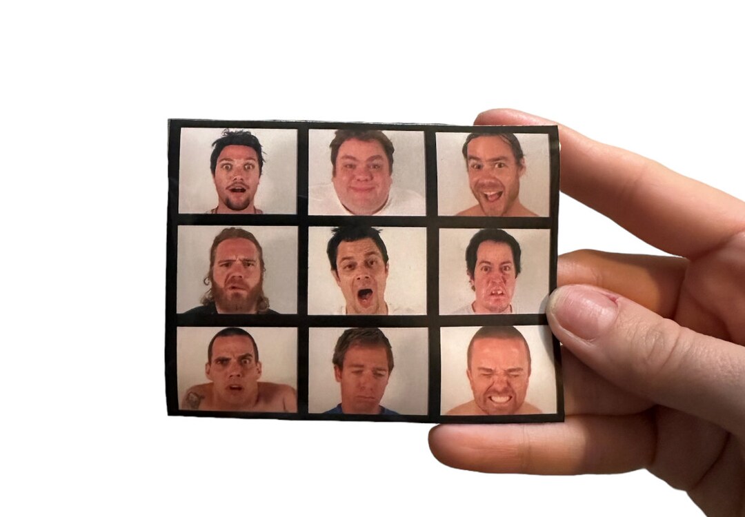 Jackass Brady Bunch Vinyl Sticker - Etsy