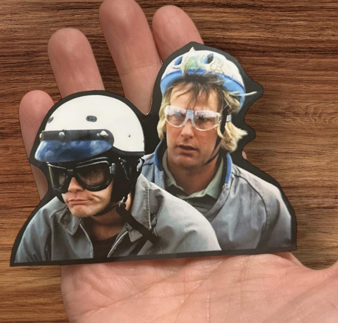 Dumb and Dumber Sticker - Etsy
