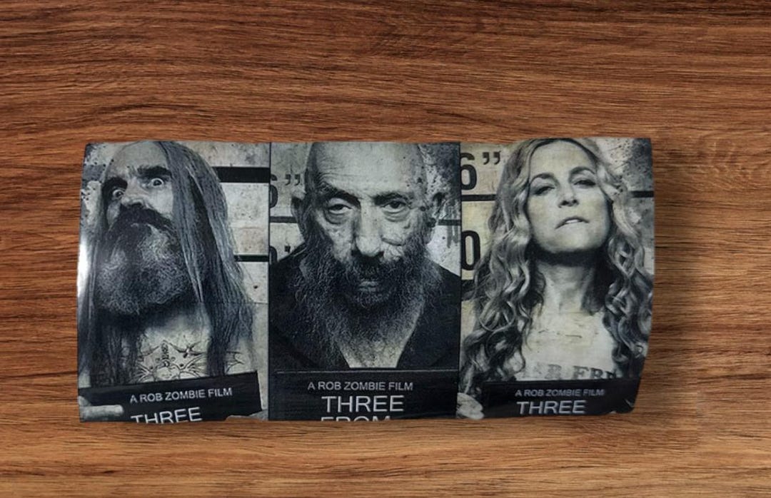 Three From Hell Rob Zombie Sticker - Etsy