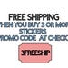 Mugshots Vinyl Sticker - Etsy
