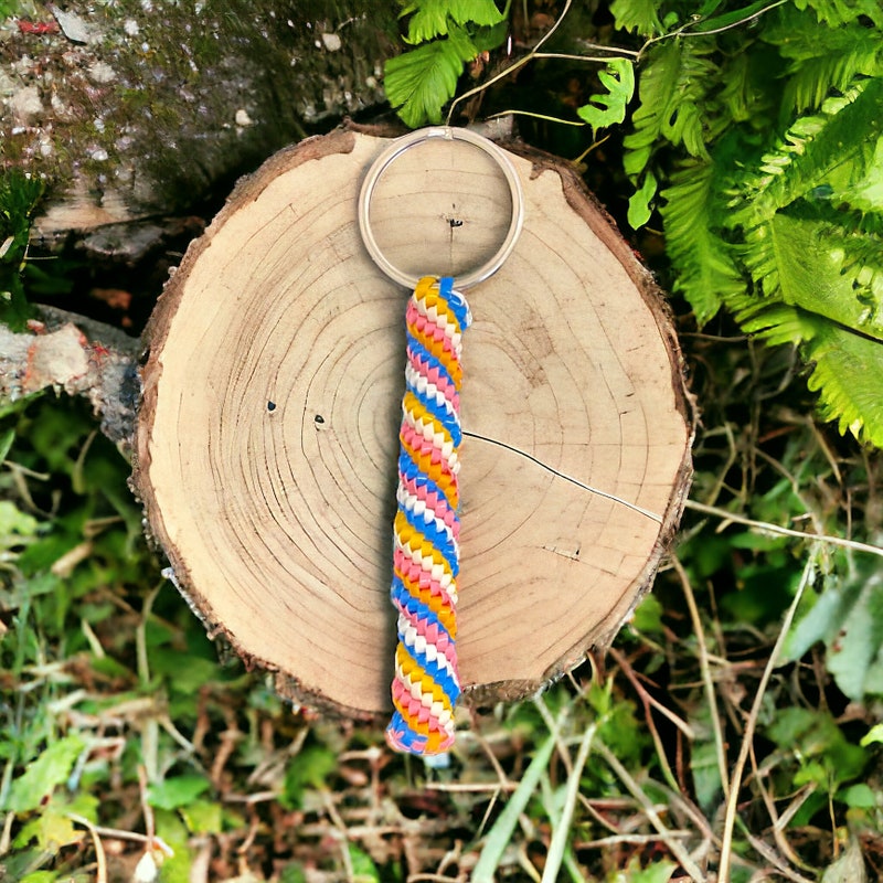 Lace Keychain - Etsy