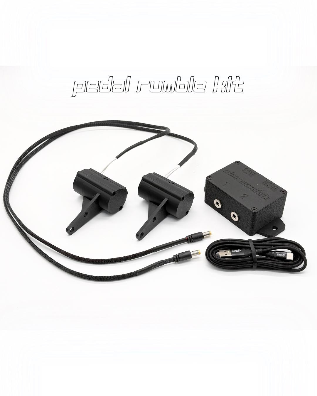 Simracing Pedal Rumble Kit - Etsy