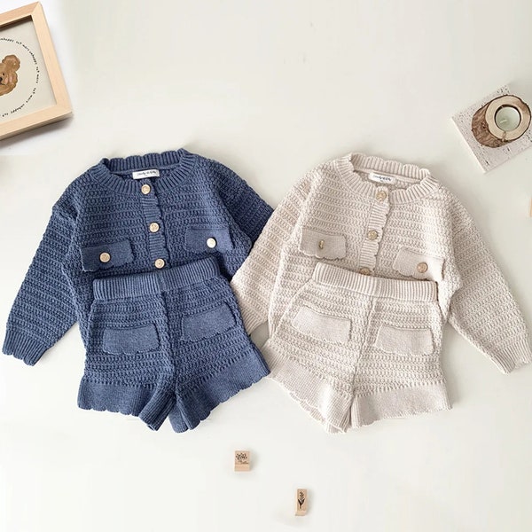 Baby Knit Set - Etsy