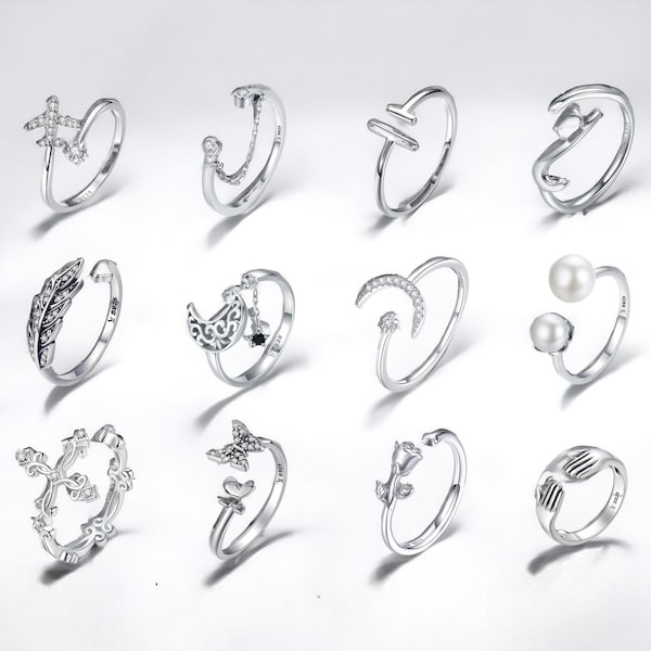 Adjustable Rings for Women - Etsy