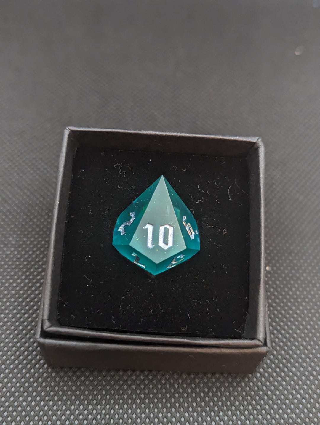 Deep Sea Single D10 Dice - Etsy